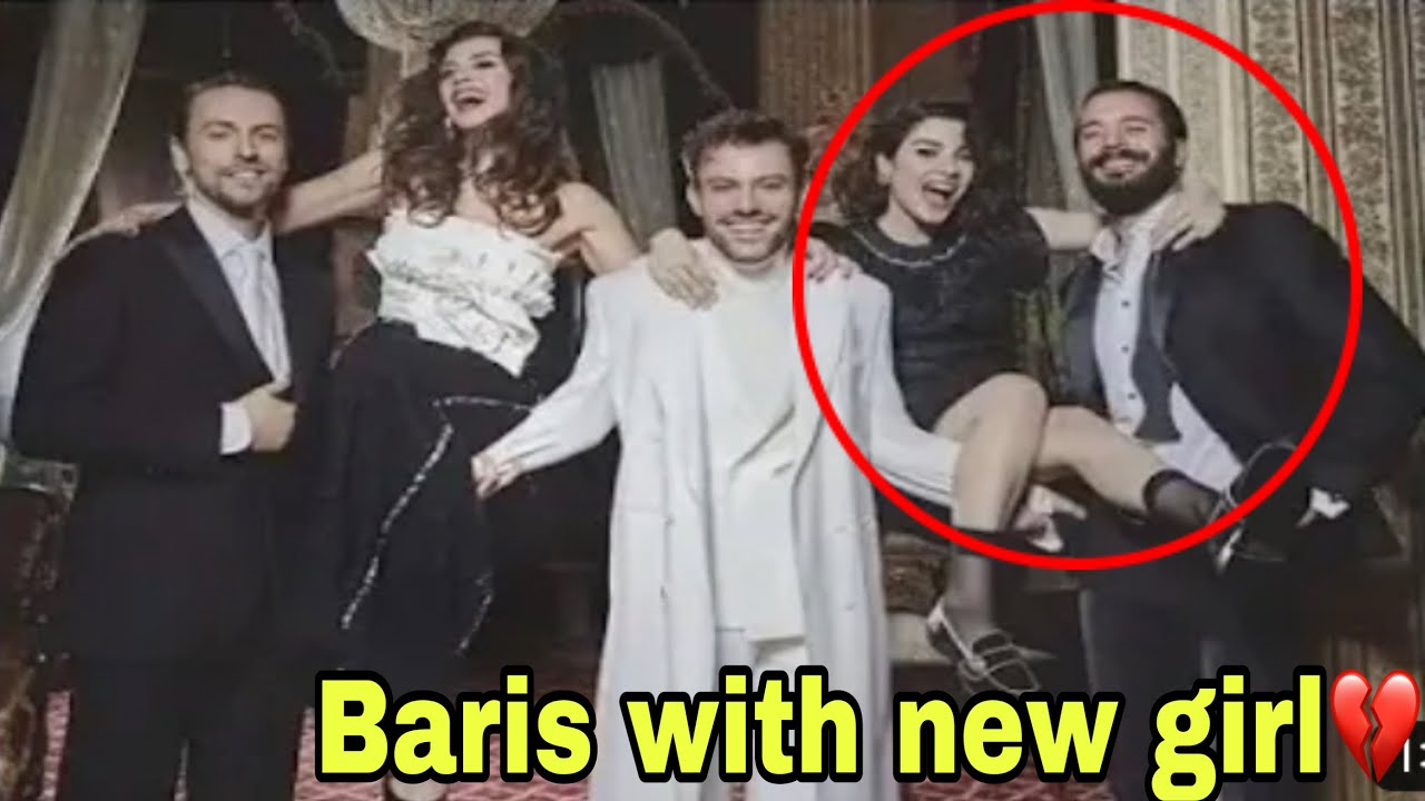 Baris Arduc with a new girl and new group | Where is elcin and gupse ...