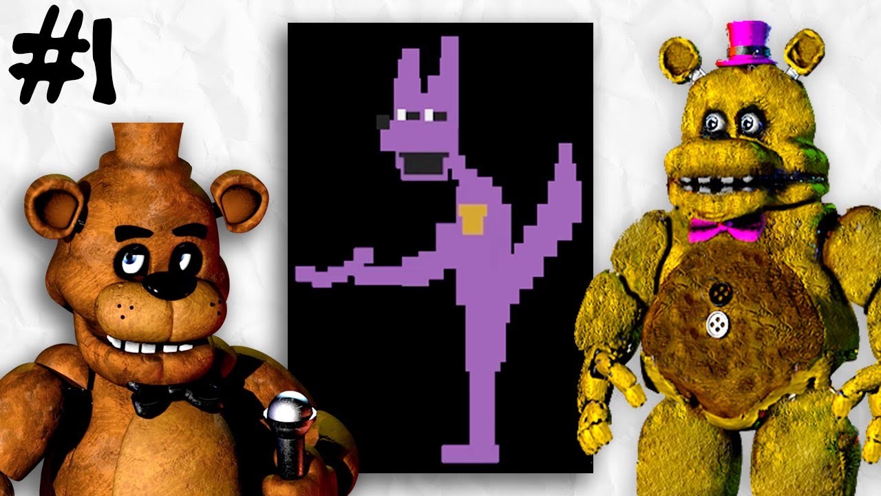IMÁGENES CURSED (Malditas) de FNaF #1 - GG Games - YouTube