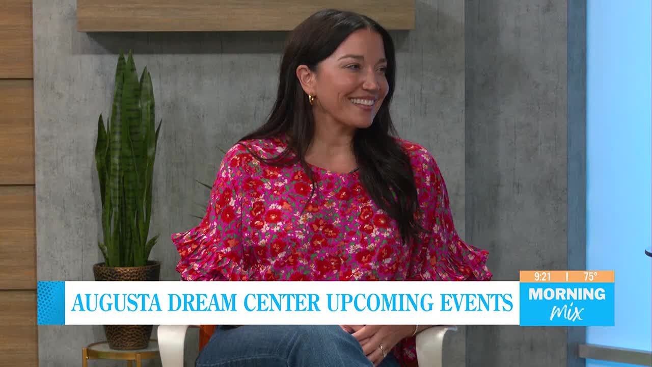 Augusta Dream Center tells us about upcoming events - YouTube