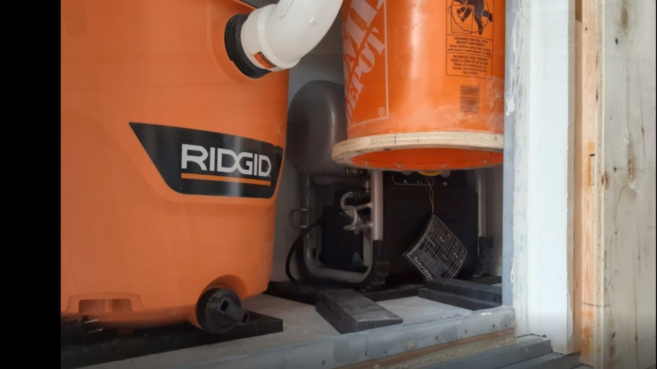 Sound suppressing box for air compressor and shop vacuum - YouTube