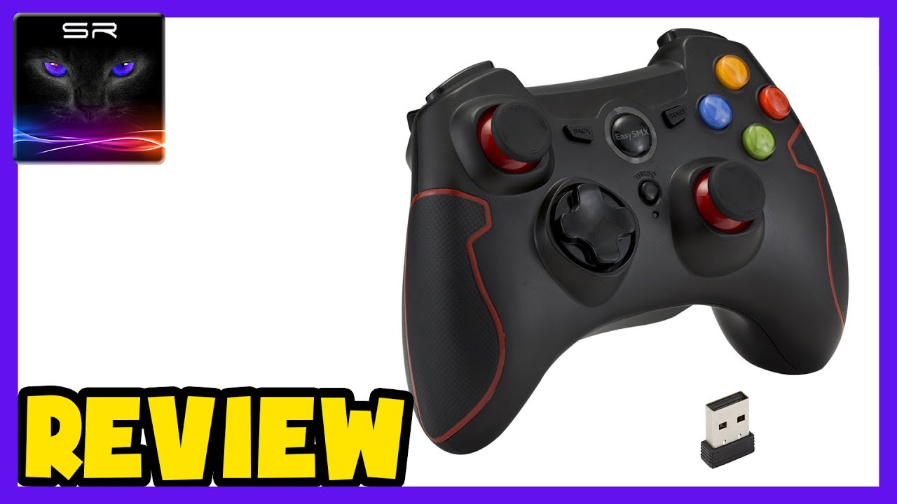EasySMX 360 Wireless Controller for PC / PS3 / Android - REVIEW - YouTube
