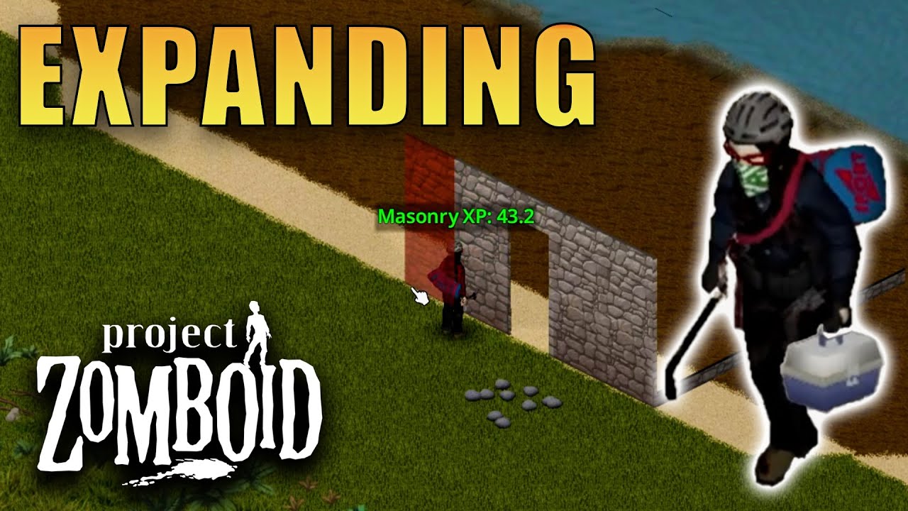 Turning A Corner | Project Zomboid BUILD 42 | Bob WILL Build A Base ...