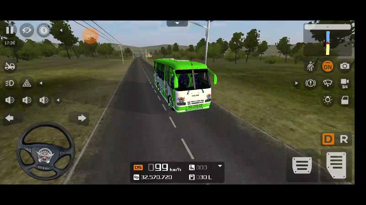 Encava Ent 900 para Bussid (Aporte) - YouTube