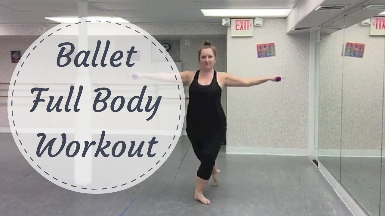 Ballet Barre - Quick Full Body Workout - YouTube