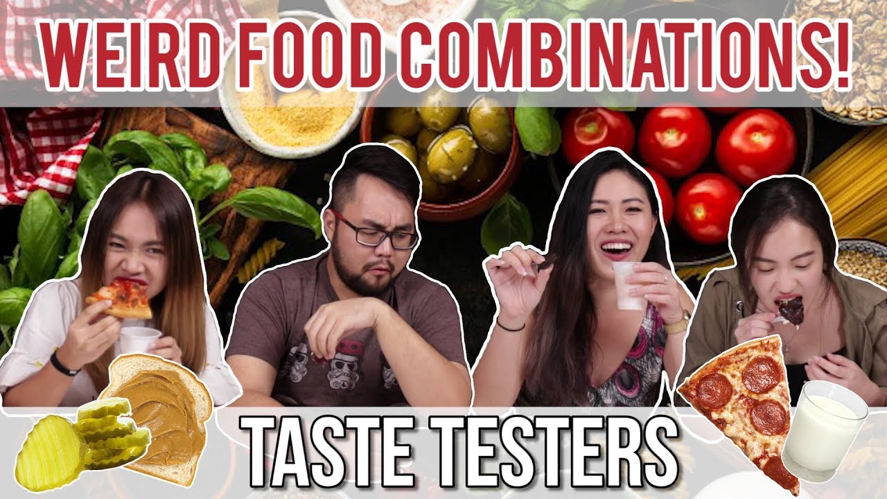 Weird Food Combination | Taste Testers | EP 23 - YouTube