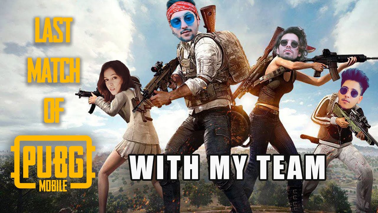 Last Match of PUBG mobile | PUBG Highlights #1 - YouTube
