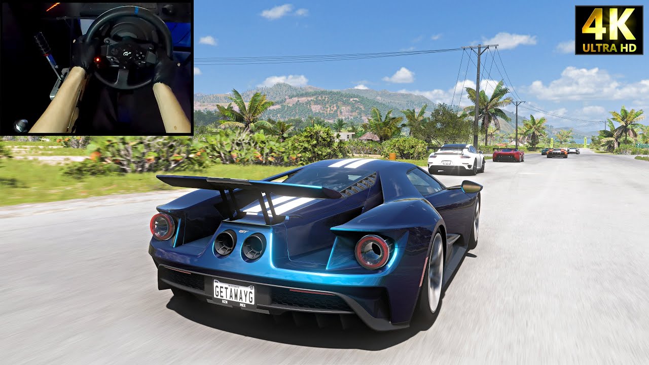 Ford GT (Goliath Race) - Forza Horizon 5 | Thrustmaster T300RS Gameplay ...