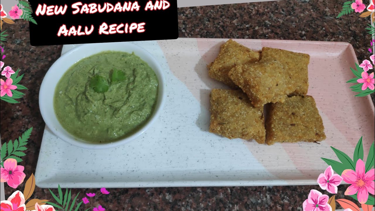 Navratri upvas special recipe /Sabudana and Aalu snack recipe /unique ...