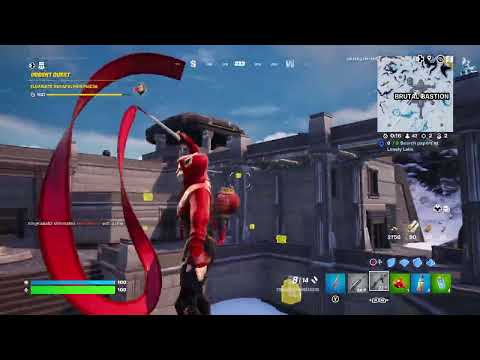 #561fortnite Huge Red Rift in the sky end of season - YouTube