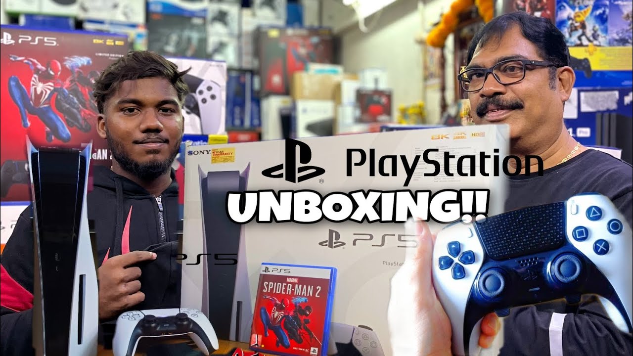 PLAYSTATION 5 UNBOXING🎮🤍!!|GOLD STAR GAMES|TYM PASS! - YouTube