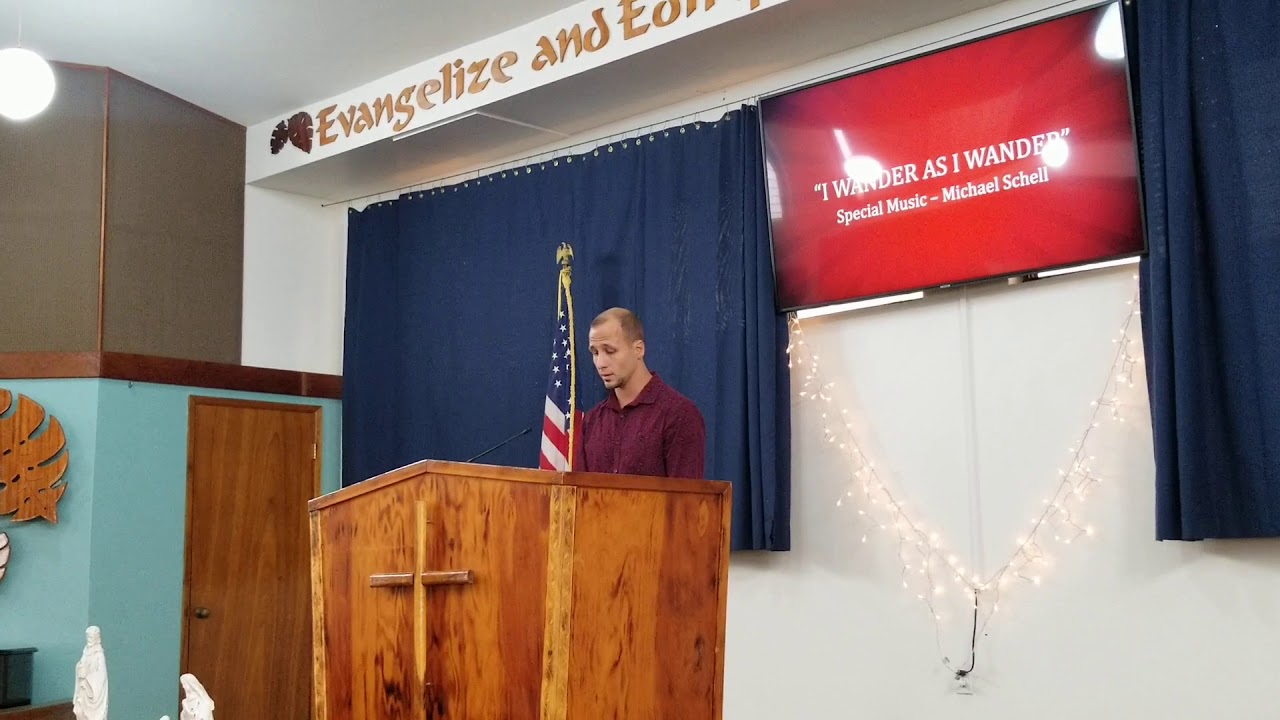 Maili Bible Church Special Music - Mike Schell - YouTube
