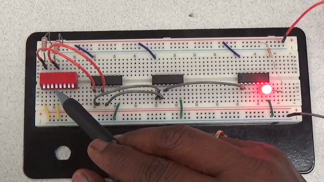 ROBO 124 - Lab 2: Logic Circuits and Boolean Algebra - YouTube