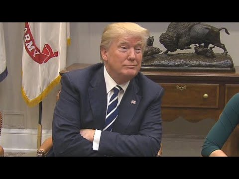 Man Offers $100,000 to Charity if President Trump Steps on Scale in Public