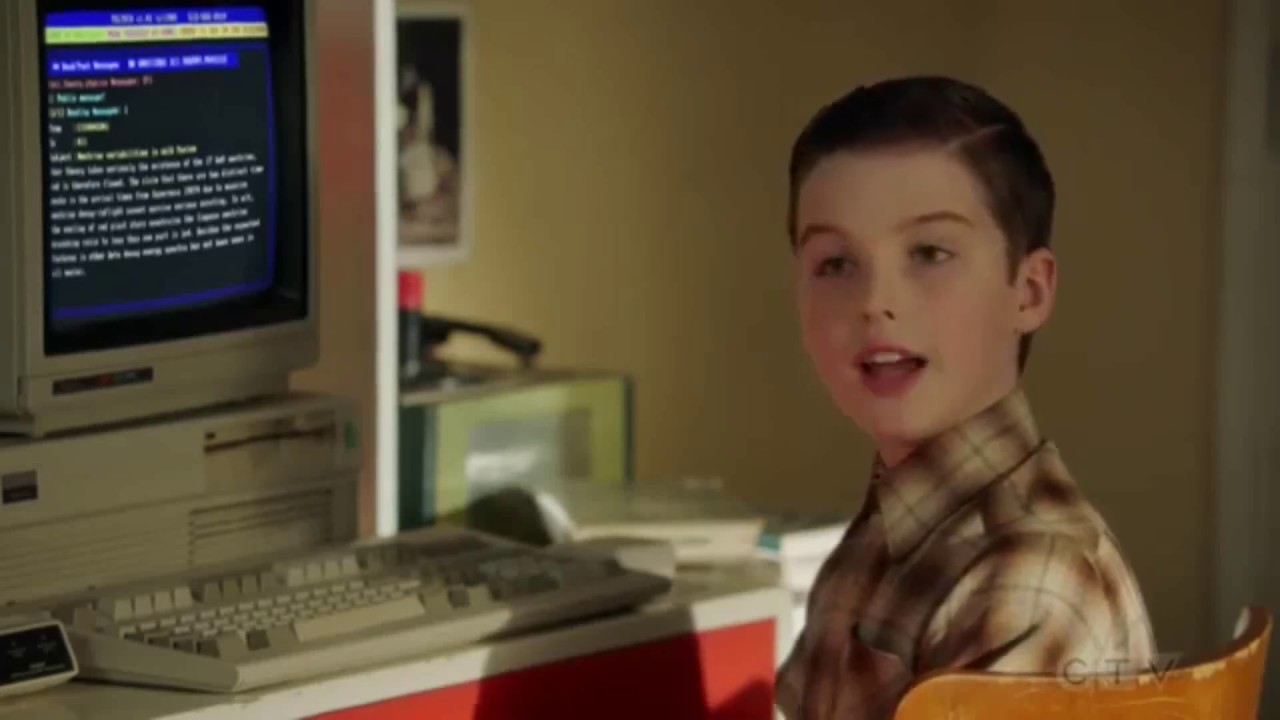 Young Sheldon S03 E07 Sheldon and almost raising Testosterone on ...