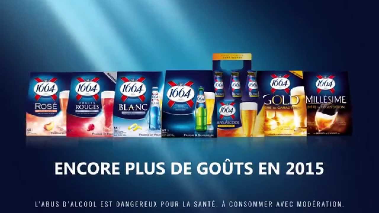 Nouveau, en vidéo : 1664 Fruits Rouges ! Toute la fraîcheur d'une bière ...