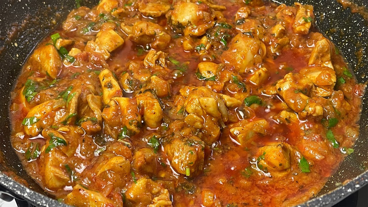 Boneless Chicken Curry Recipe • How To Make Chicken Curry • Boneless ...