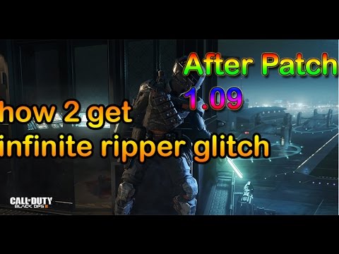BO3 HOW TO GET INFINITE RIPPER!!! - YouTube