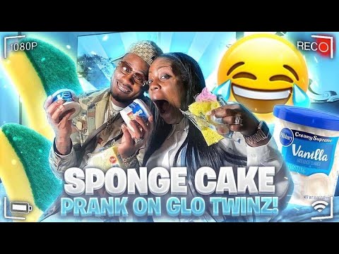 Sponge Cake Prank - YouTube