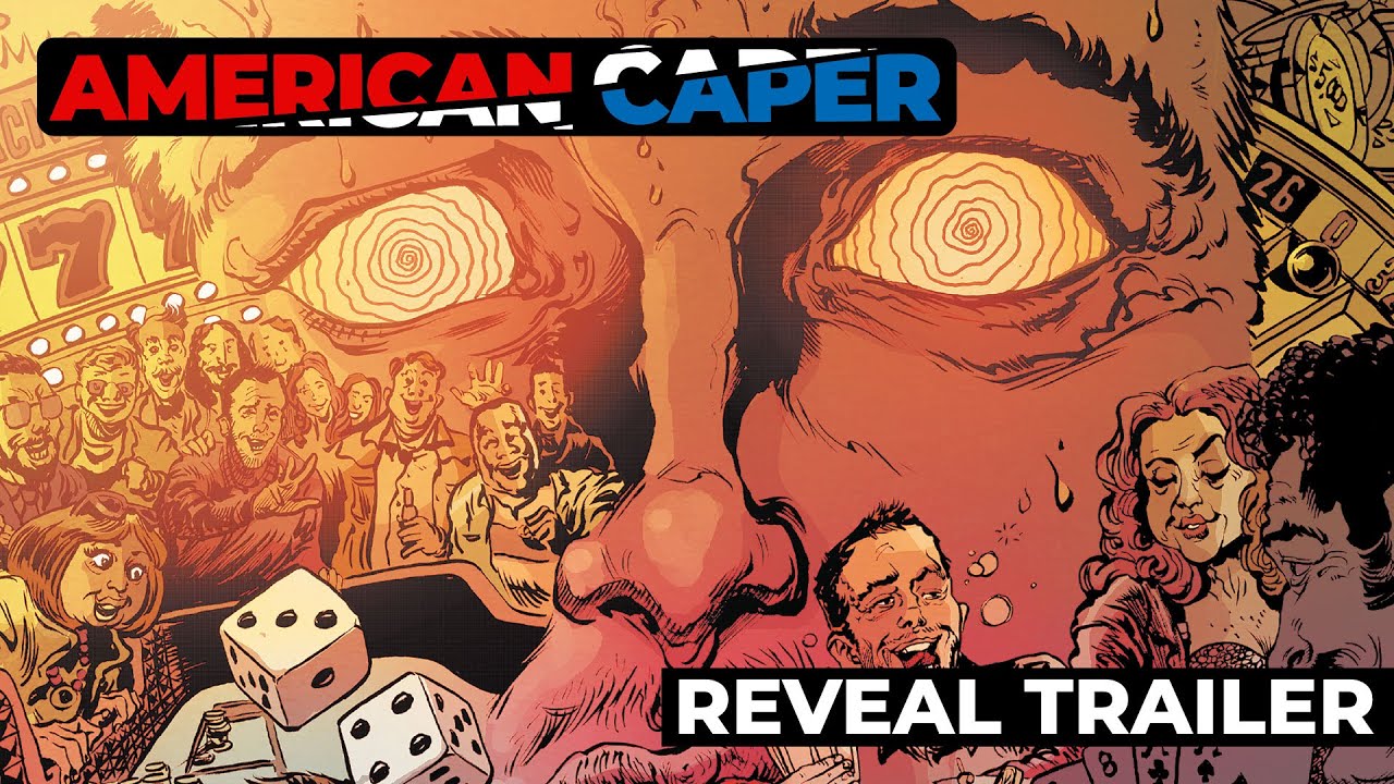 AMERICAN CAPER Reveal Trailer - YouTube