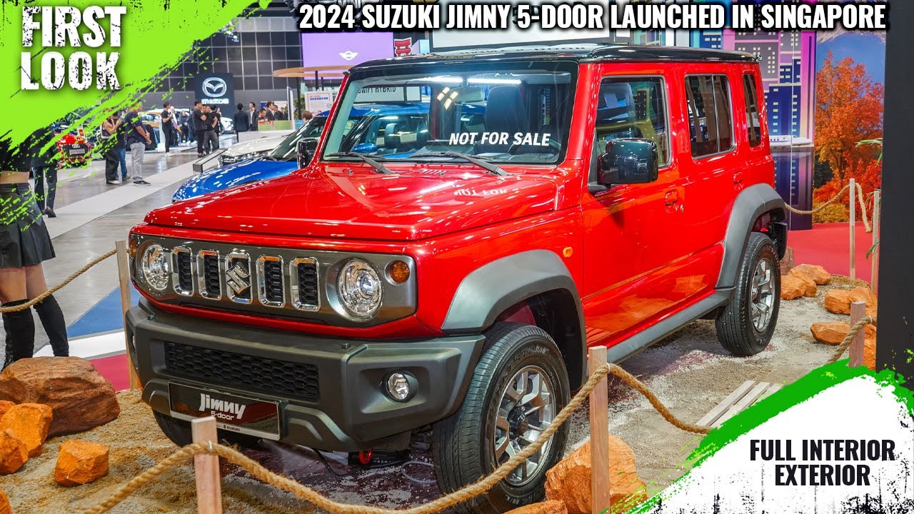 2024 Suzuki Jimny 5-Door Launched In Singapore - First Look - Full ...