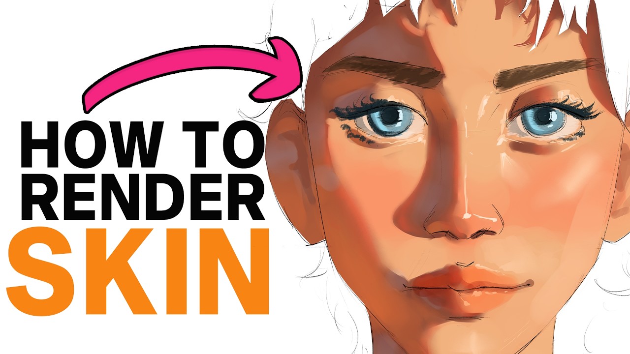Easiest Skin Painting Tutorial ( No More Confusions ) - YouTube