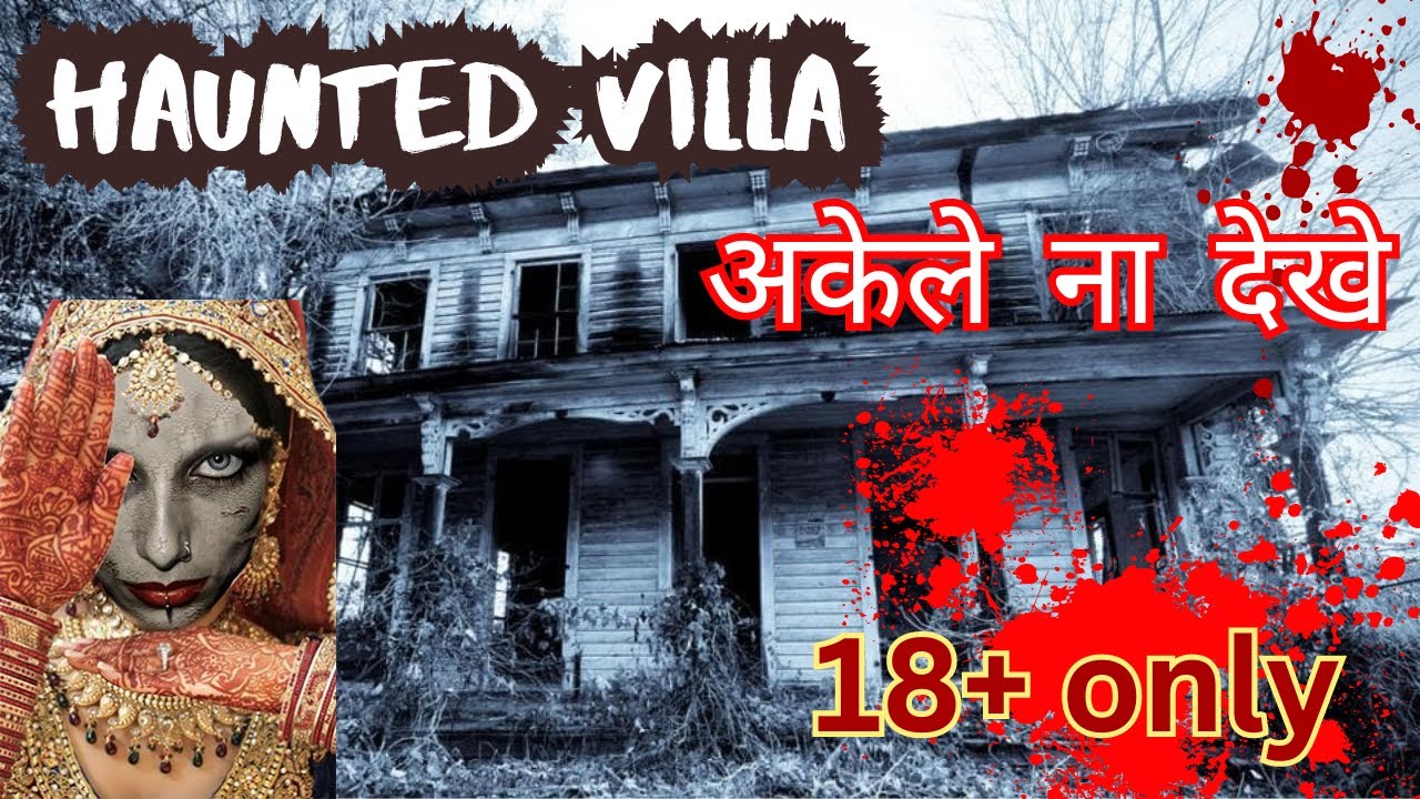 Haunted Villa | horror story - YouTube