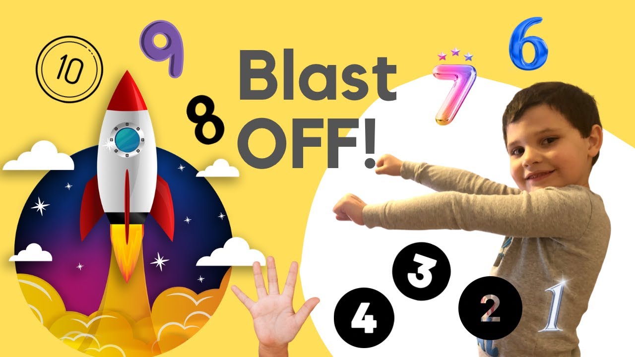 Counting Down 10 to 1 with Taylor - YouTube