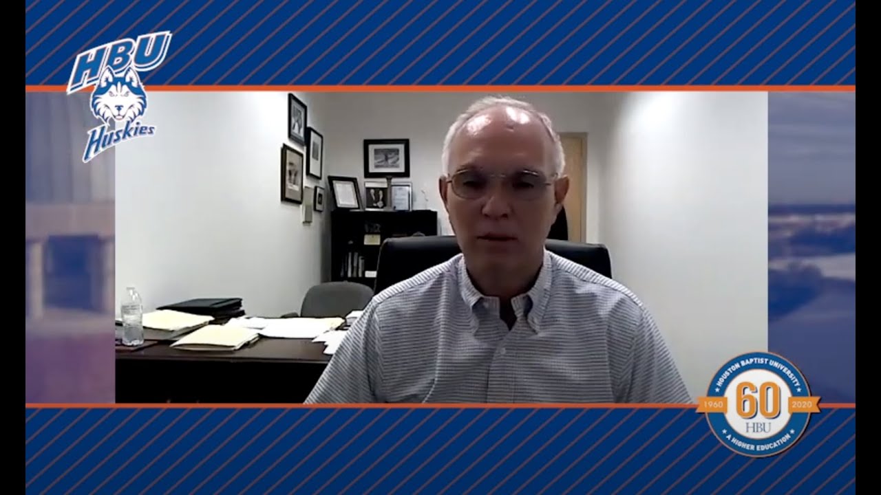 Steve Moniaci is featured on Think About It, an HBU Podcast - YouTube