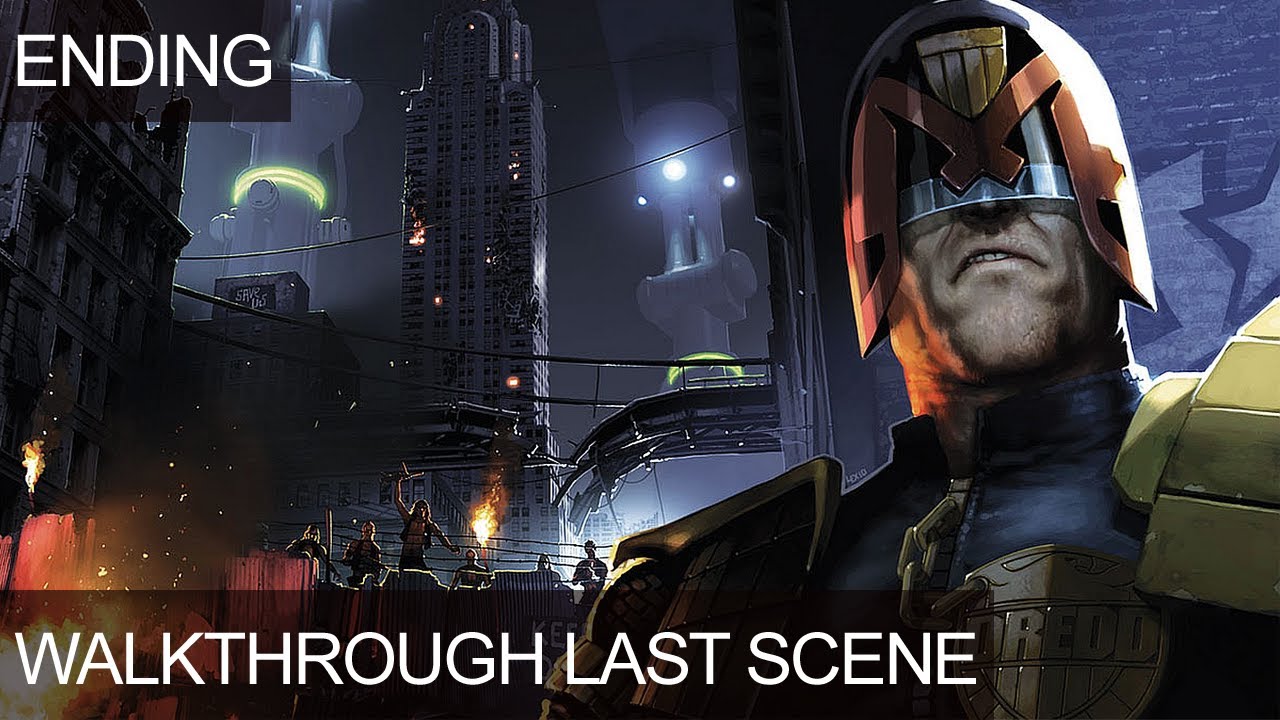 Judge Dredd: Dredd vs Death Walkthrough Gameplay Ending Of The Game ...