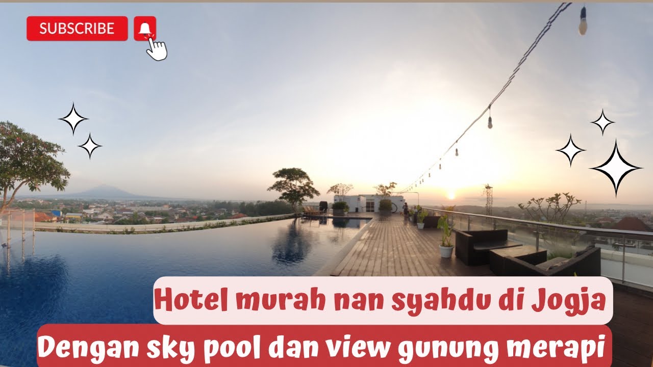 HOTEL TERLARIS INNSIDE BY MELIA YOGYAKARTA | HOTEL KALIURANG JOGJA VIEW ...