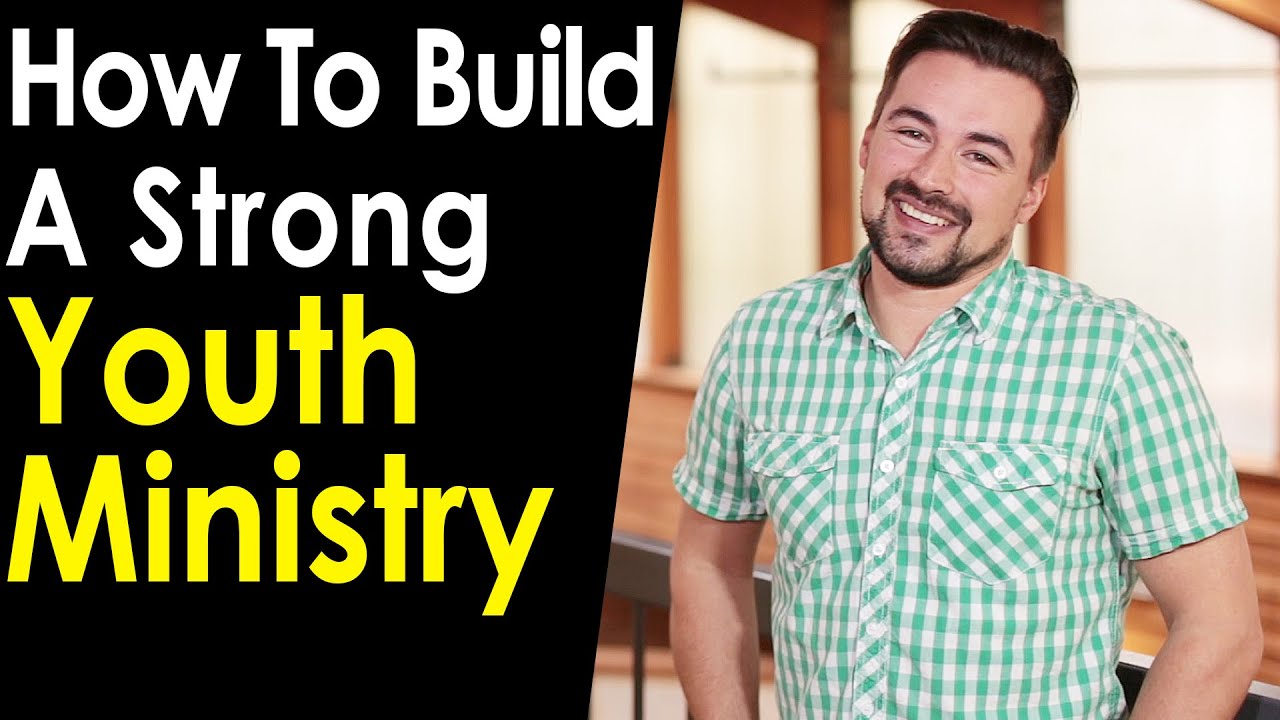 How To Build A Strong Youth Ministry - Andy Gabruch - YouTube