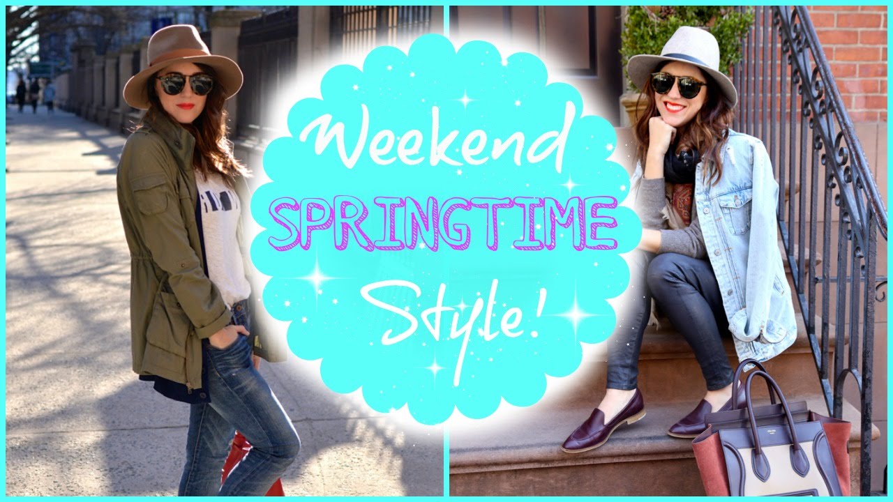 Weekend Springtime Style | MyStylePill - YouTube