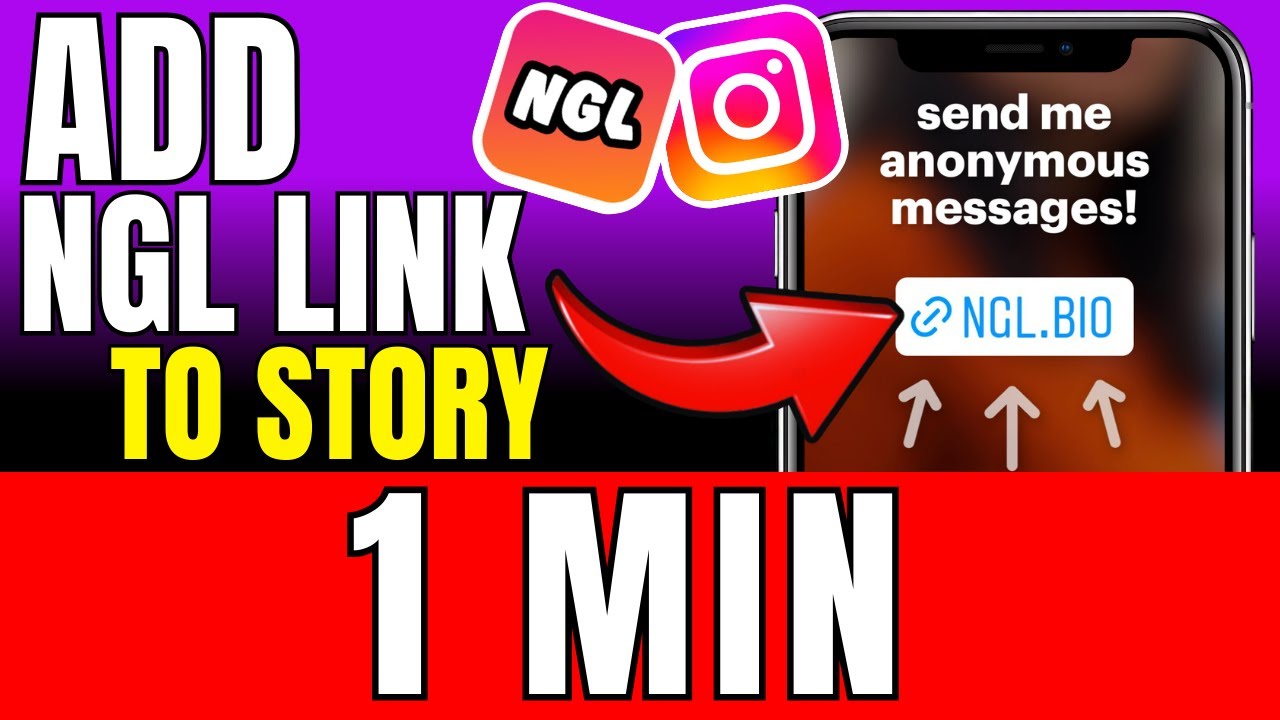How To Add Ngl Link To Instagram Story 2026 (Fast And Easy) - YouTube