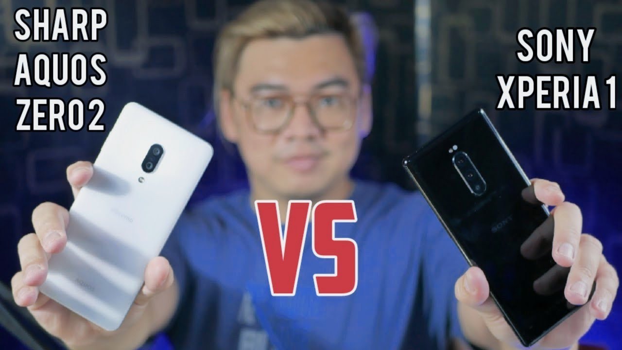 SAMA-SAMA 2 JUTAAN, MENDING MANA!? Sharp Aquos Zero 2 vs Sony Xperia 1 di Tahun 2022 - YouTube