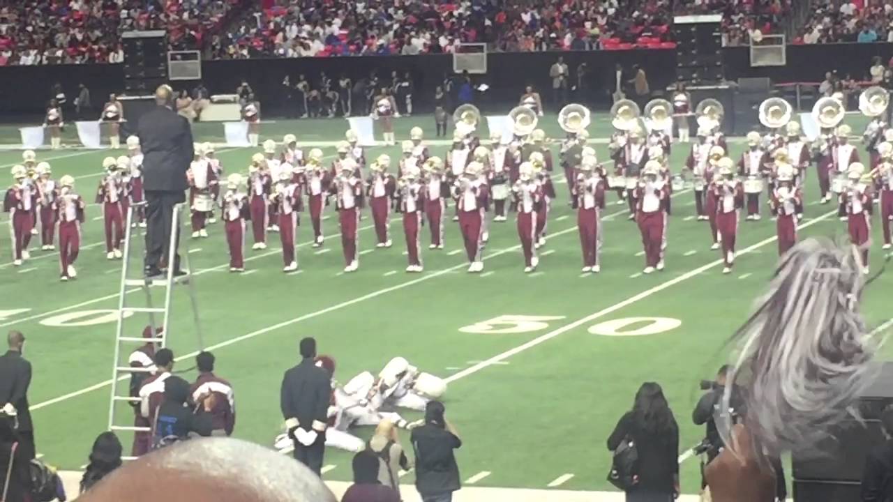 Alabama A&M University Band at 2016 Battle of the Bands - YouTube