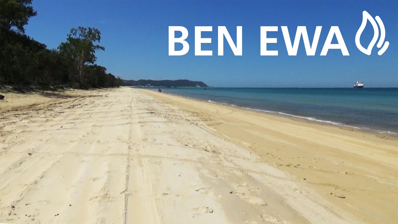 Ben Ewa Campground - Moreton Island, Queensland - YouTube