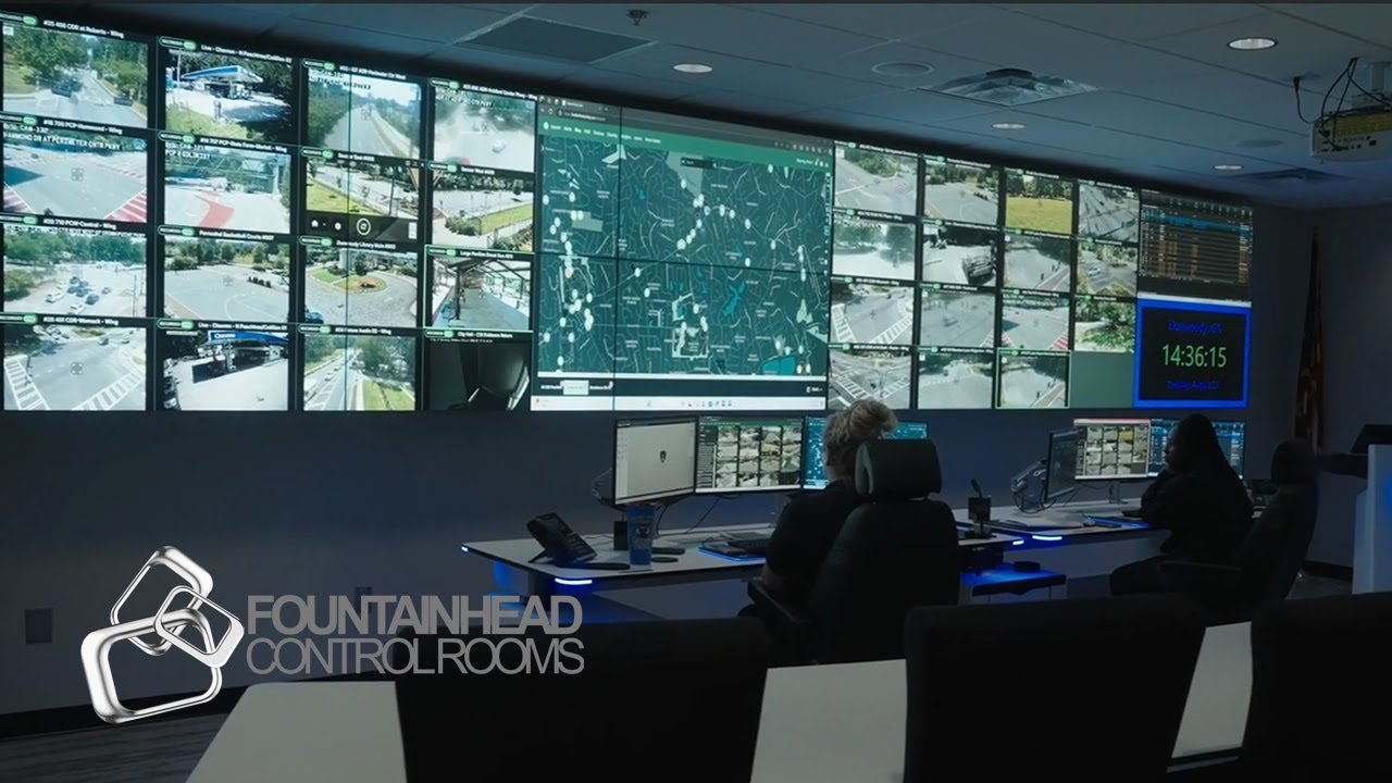 A Purpose-Built Real Time Crime Center - Dunwoody, GA | Case Study ...