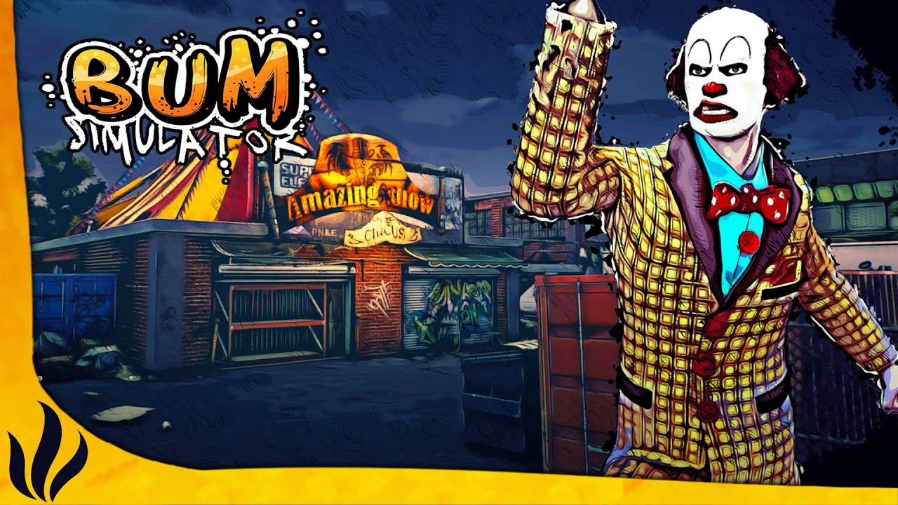 BUM SIMULATOR FR #2 : Je commence à construire ma base ! - YouTube