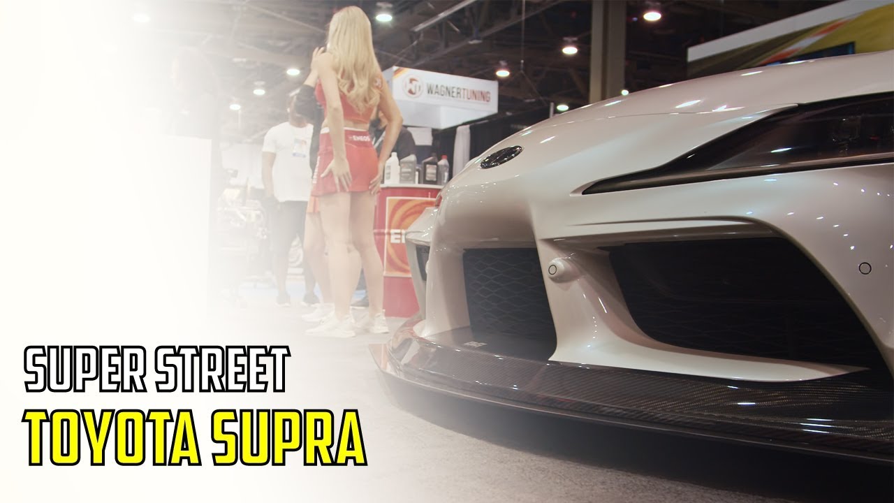 Toyota Supra Super Street at SEMA Show 2019 | It’s the Year of the ...