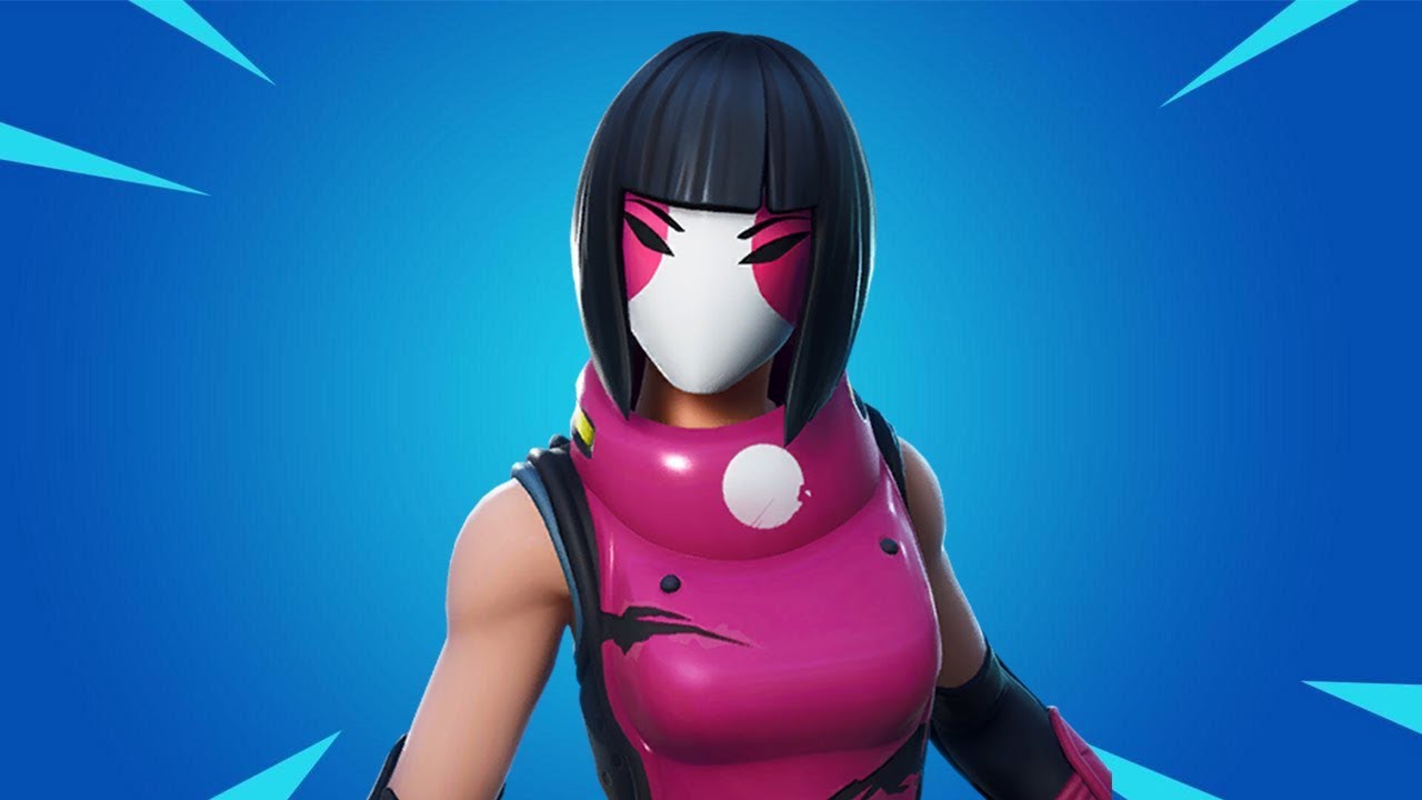FORTNITE BACHII SKIN IN-GAME WITH NEW EMOTES - YouTube