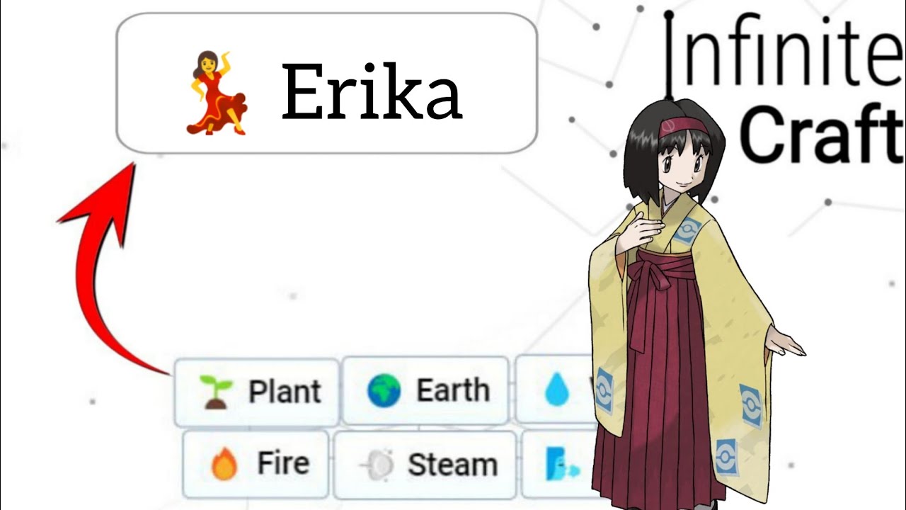 How to make Erika in infinite craft | infinity craft - YouTube