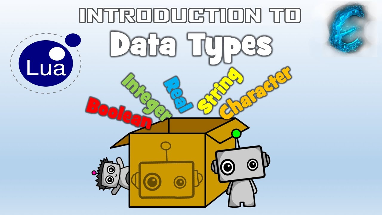 Lua Intro To Data Types - YouTube