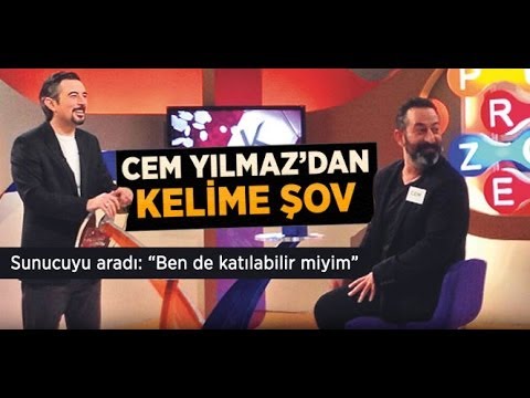 Kelime Oyunu Cem Yılmaz özel bölümü