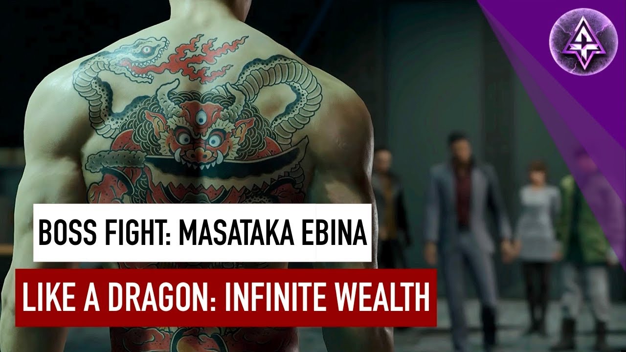 Like a Dragon: Infinite Wealth - Masataka Ebina - Boss Fight - YouTube