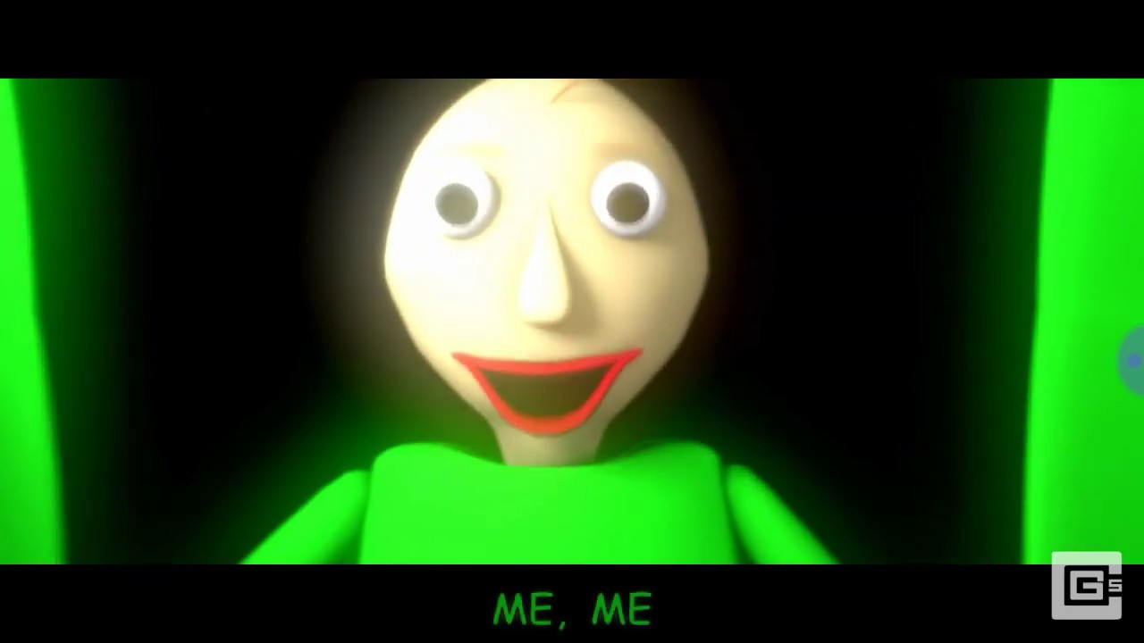 BALDI'S BASICS SONG "Every Door" [SFM] - YouTube
