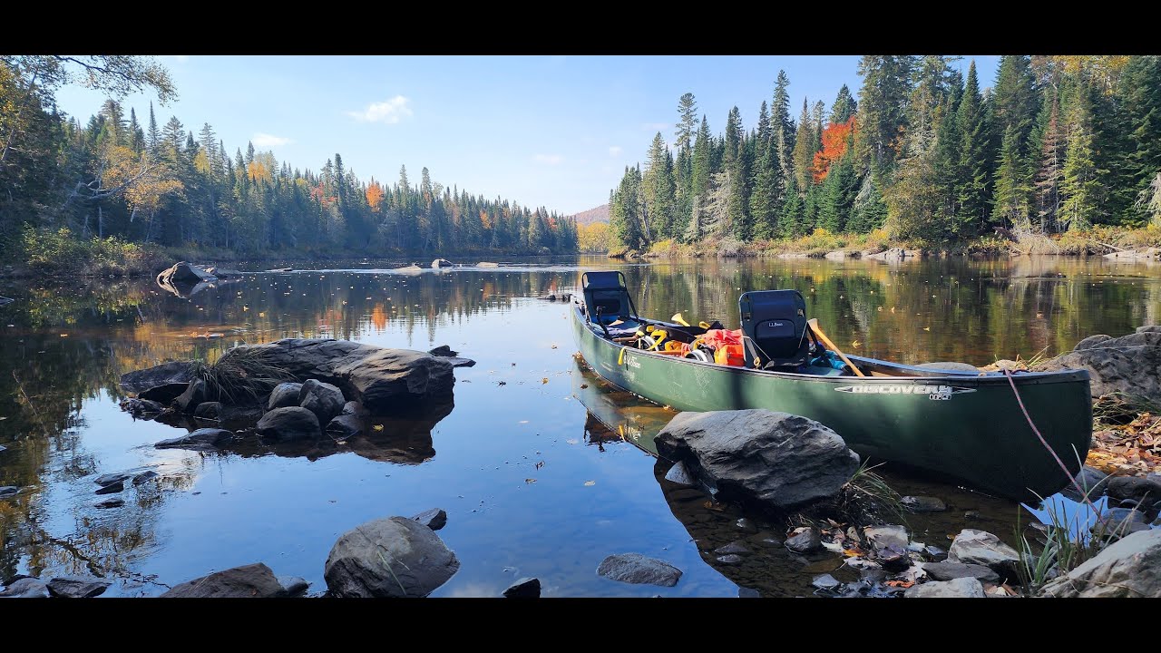 Allagash River Trip | Off-grid Canoe Camping #canoecamping #allagash ...