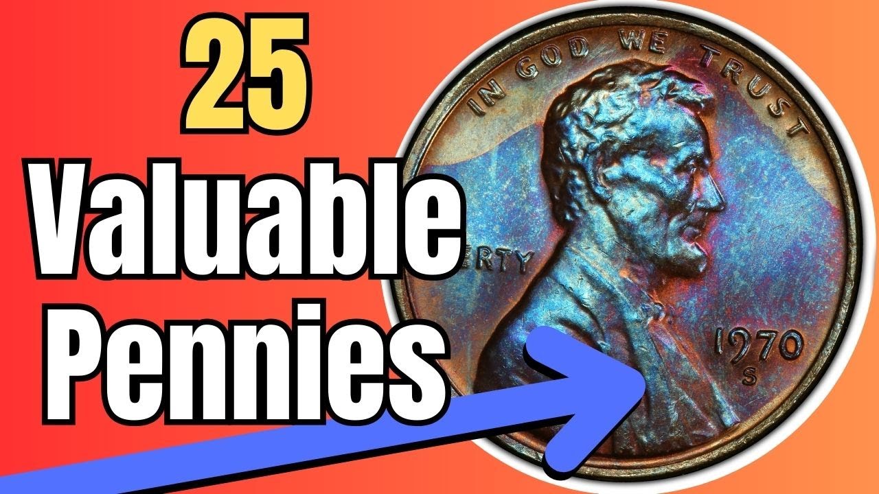 25 Most Valuable Lincoln Pennies (2025) (4K HD) - YouTube