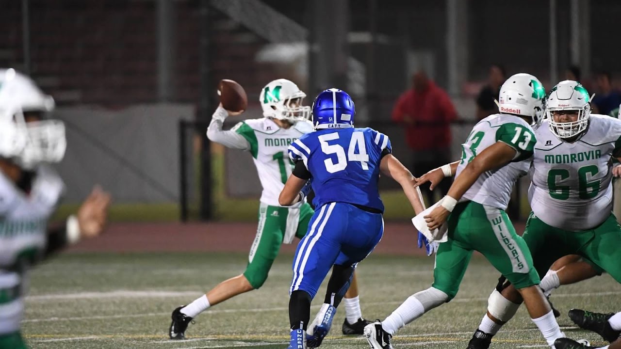 Anthony Lira - 2016 Junior Highlights - Burbank High School - YouTube