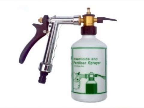 Hortex Sprayer Video - YouTube