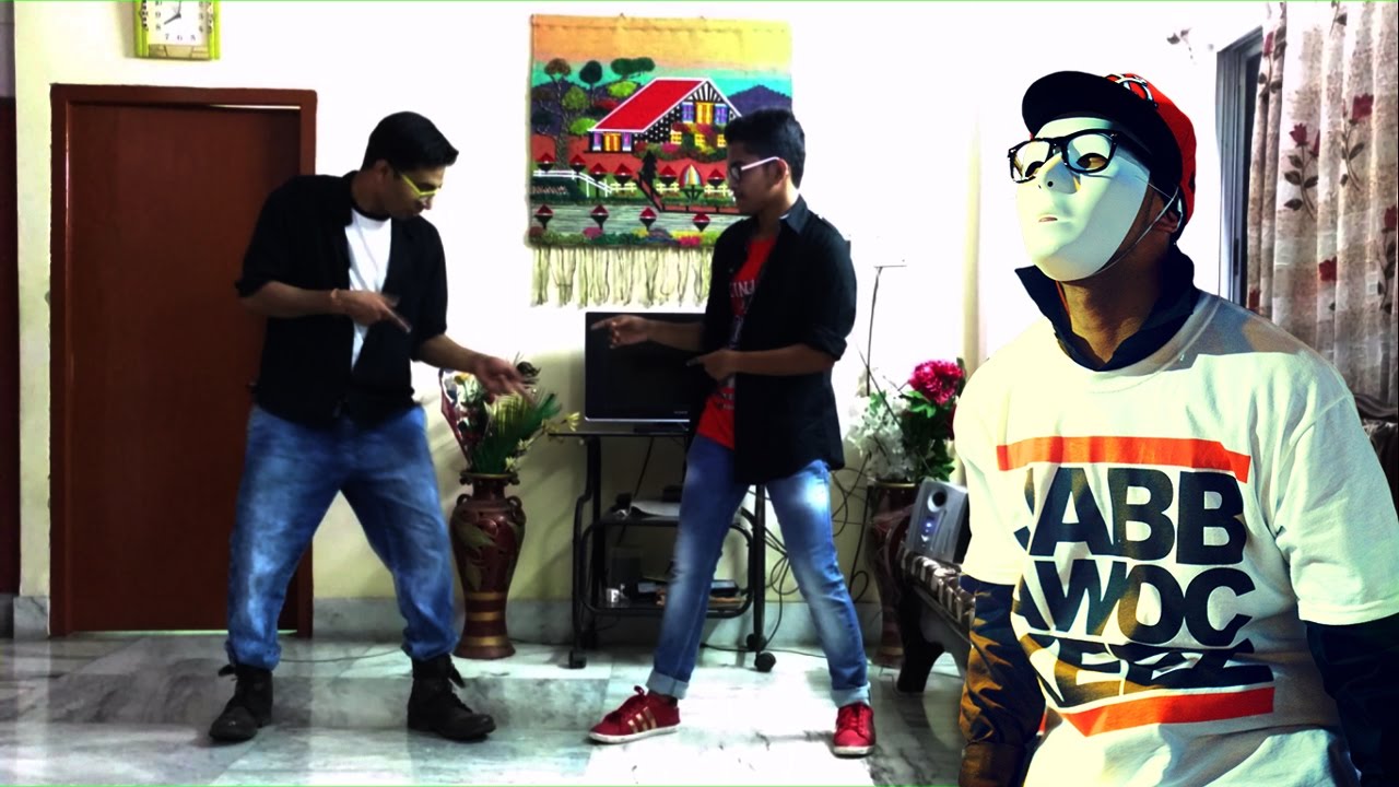 Jabbawockeez Two step challenge | Homemade Dance | Hip-hop - YouTube
